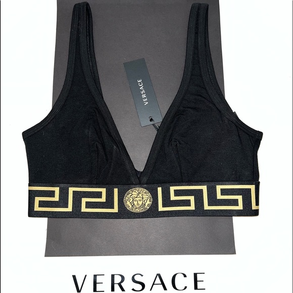 Versace | Intimates & Sleepwear | Versace Underwear Black Greca Border ...